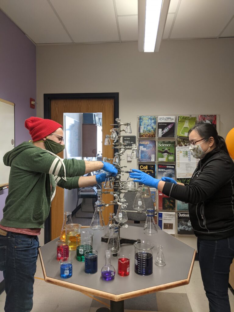 The Lab through the years | The Goldberg Lab | Washington University in ...